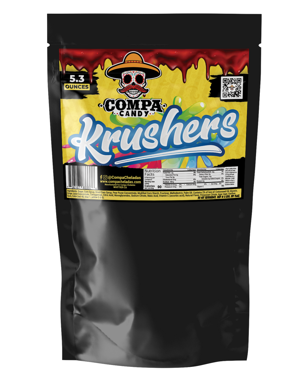 Krushers – Compa Cheladas