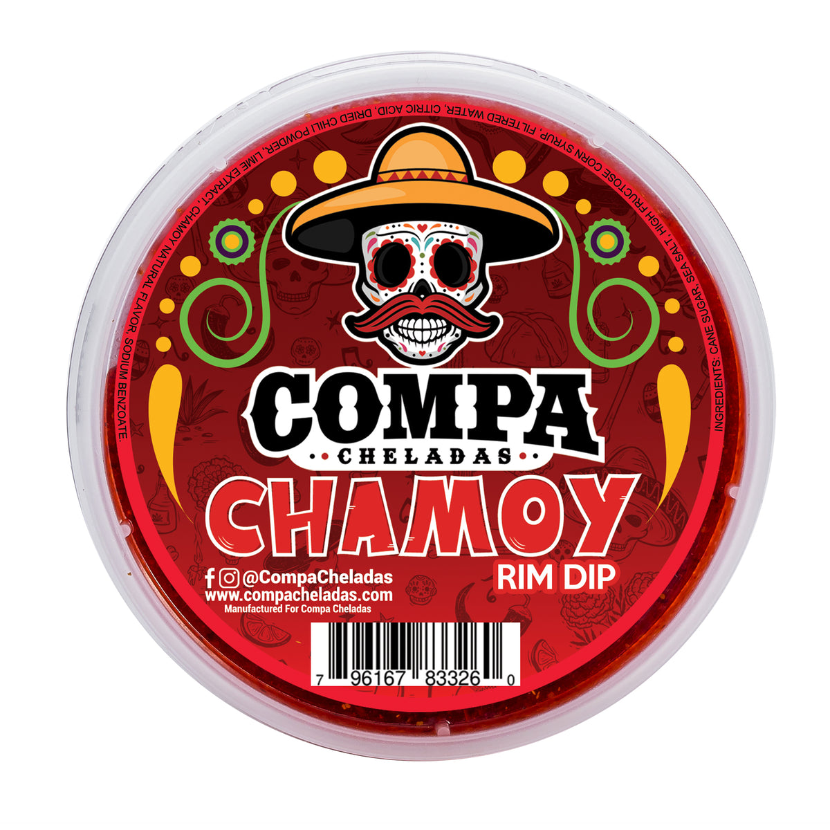 Chamoy Rim Dip - Mouth Watering Blend Of Spices - Chamoy Sauce – Compa ...